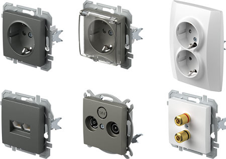 Classic switches LOGIQ - TEM Čatež d. o. o.