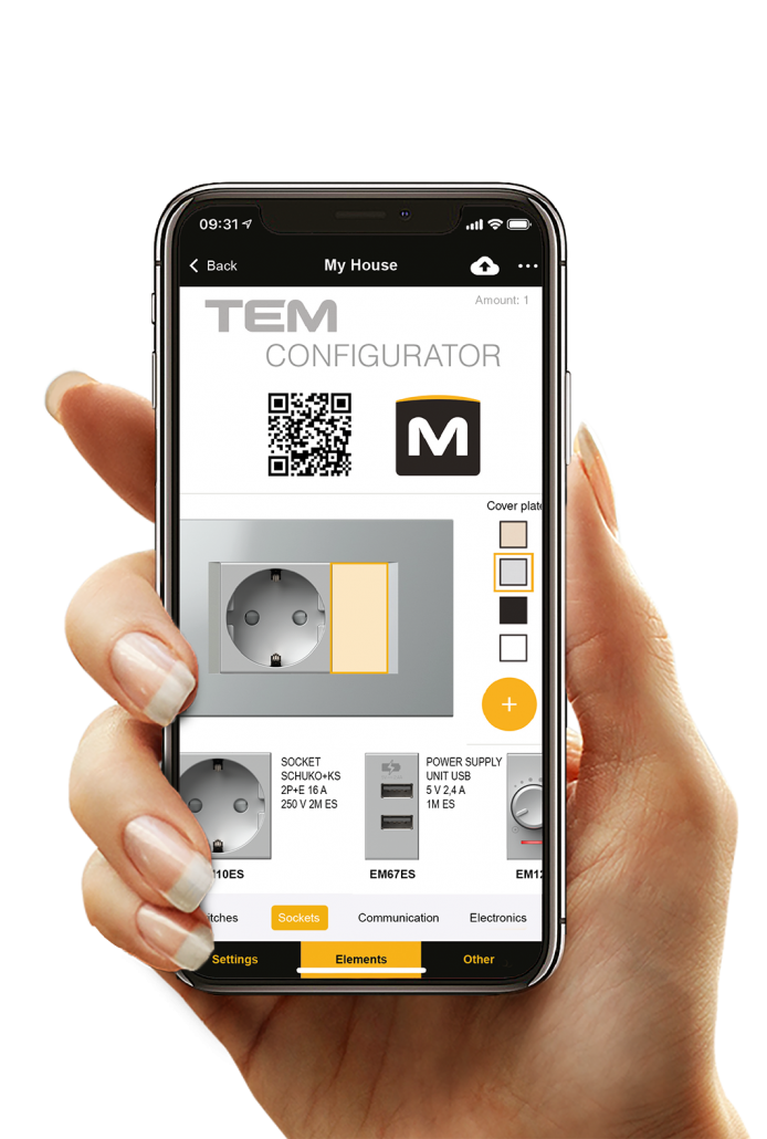 Modul design lines - TEM Čatež d. o. o.