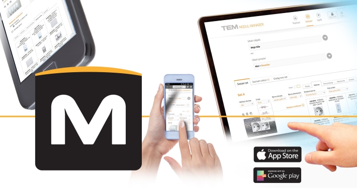 Unique switches and sockets - TEM Čatež d. o. o.